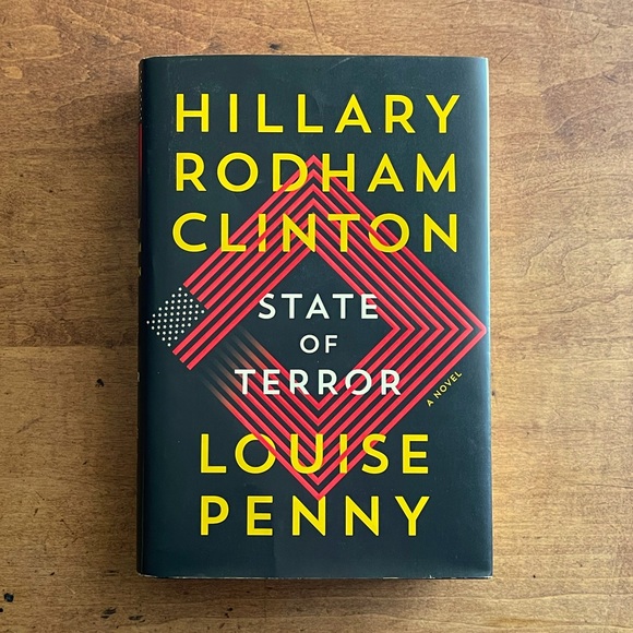Accents | Used Hardcover Book State Of Terror Hillary Rodham Clinton ...